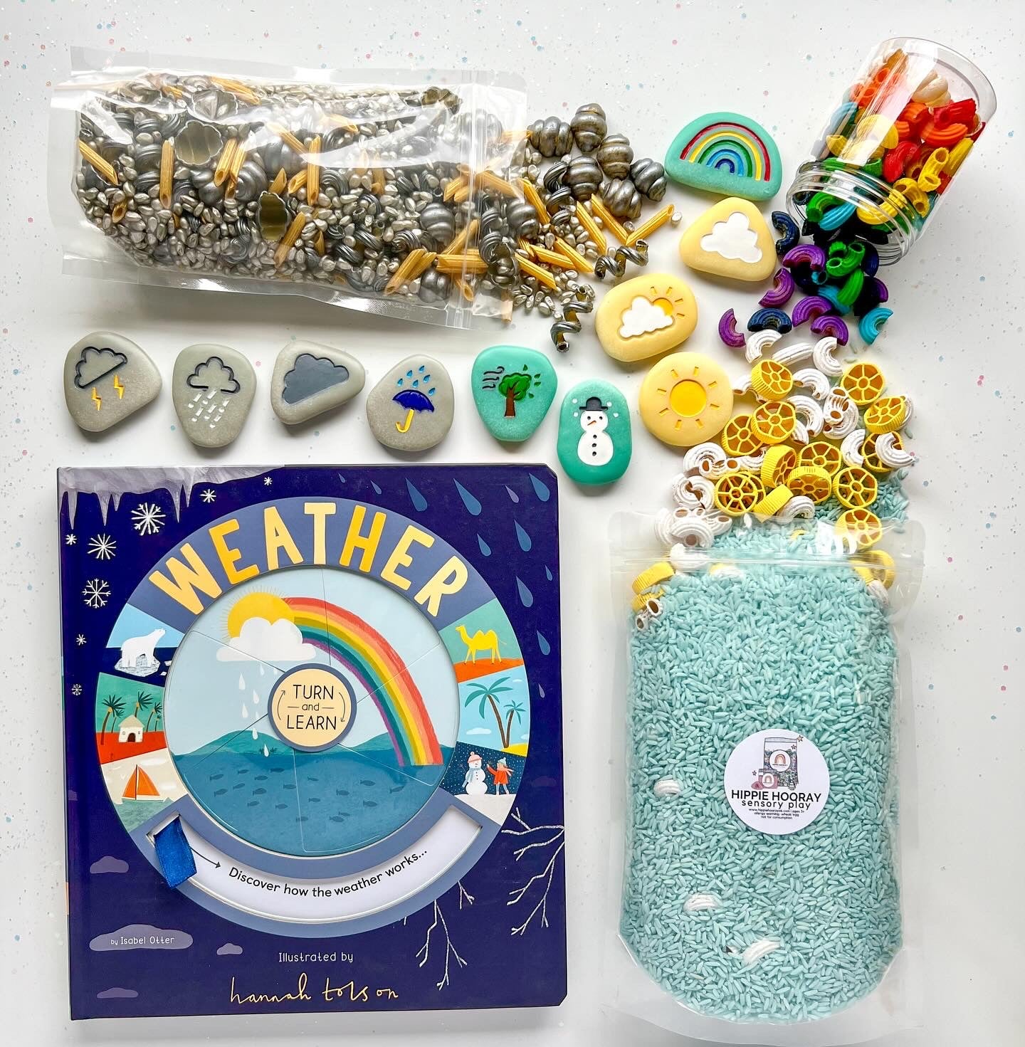 Weather Wonder – Hippie Hooray Sensory Play