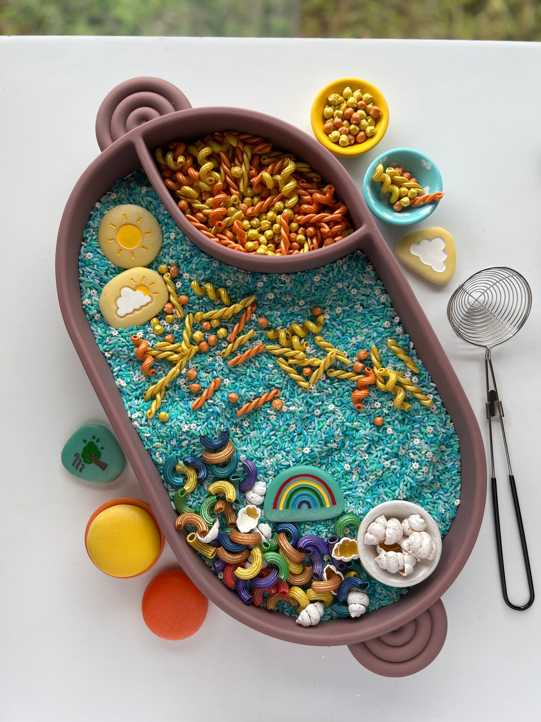 Ray of Sunshine Sensory Play Filler – Hippie Hooray Sensory Play