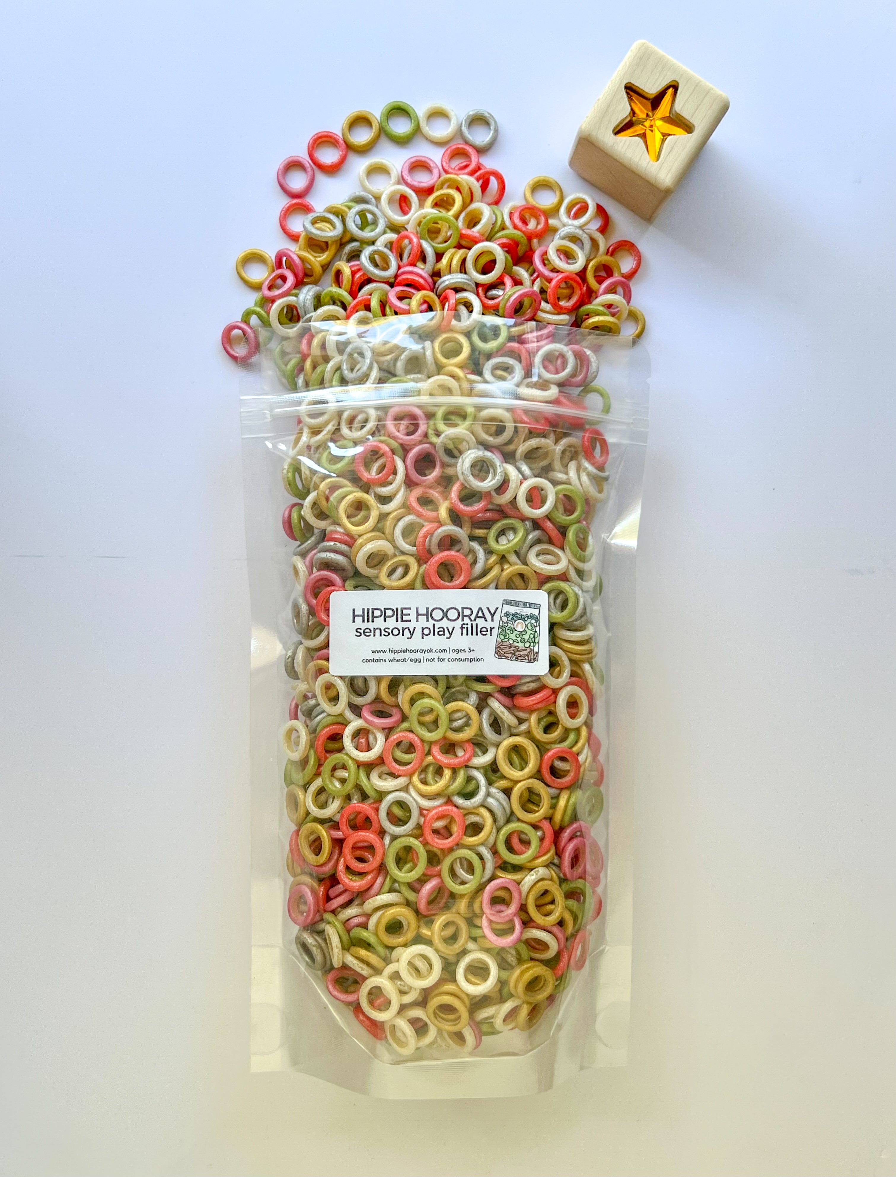 Holiday Play – Hippie Hooray Sensory Play