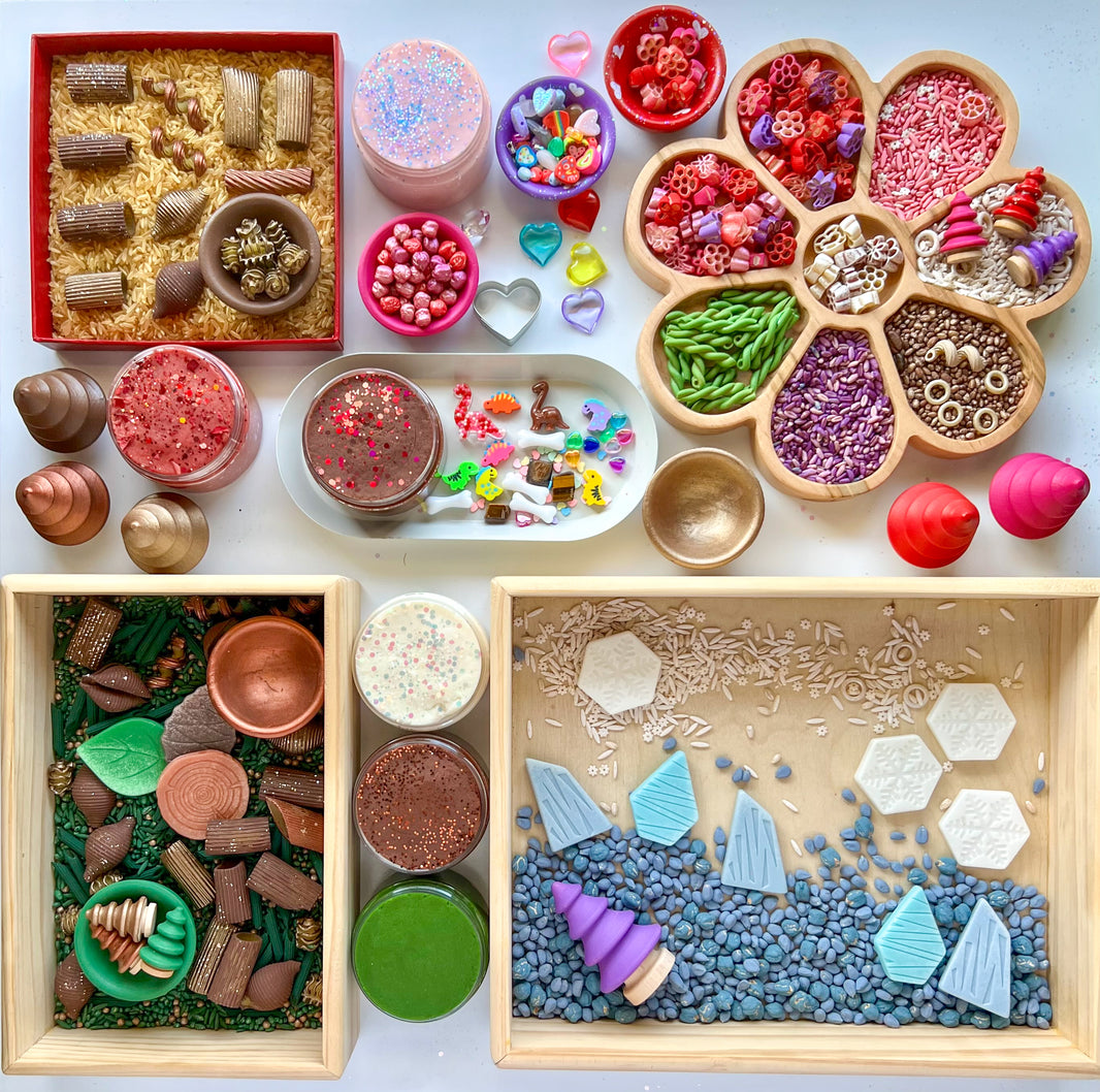 Animals in Winter – Hippie Hooray Sensory Play