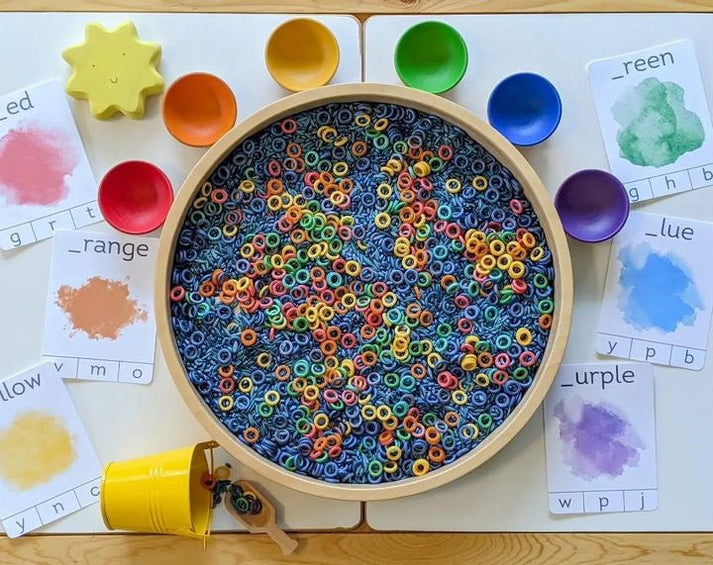 Babbling Brook Sensory Bin Filler – Hippie Hooray Sensory Play