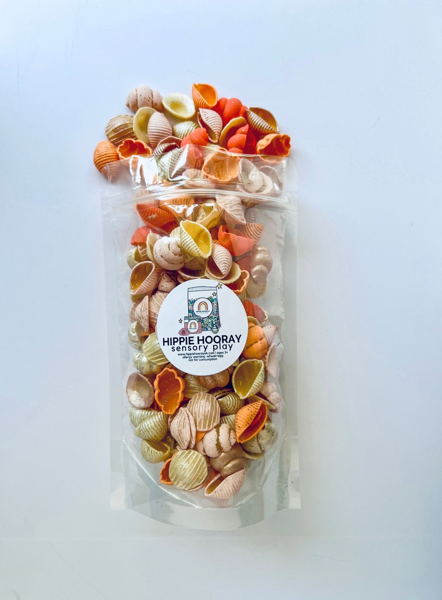 Custom Shells Sensory Bin Filler – Hippie Hooray Sensory Play